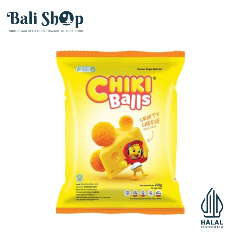 Chiki Balls Keju Kemasan 200gr – BALI SHOP UK