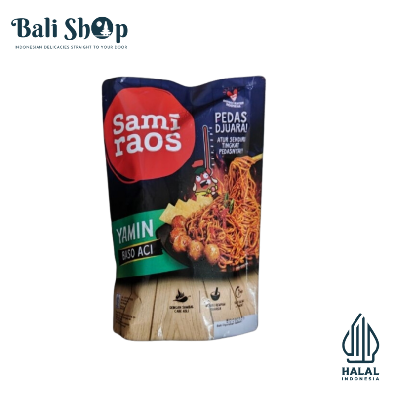 Sami Raos – Yamin Baso Aci – BALI SHOP UK
