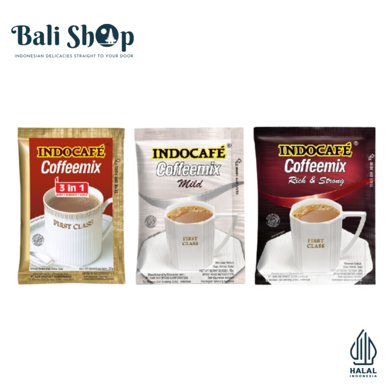 Indocafe Coffeemix (5 sachets) – BALI SHOP UK
