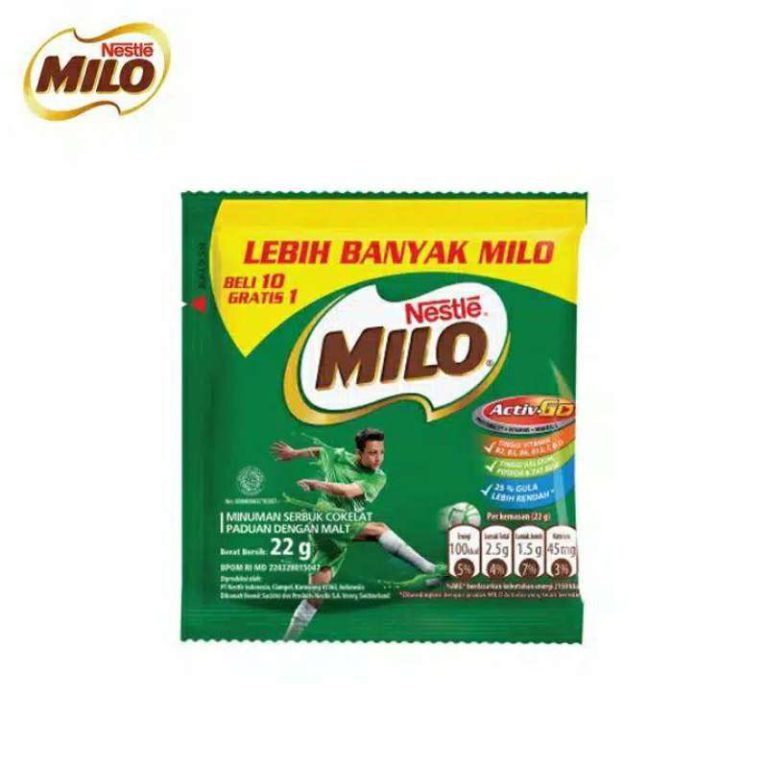 Nestle Milo INDONESIA 22gr – BALI SHOP UK