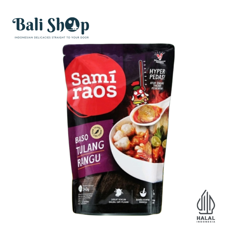 FROZEN Sami Raos – Baso Tulang Rangu – BALI SHOP UK