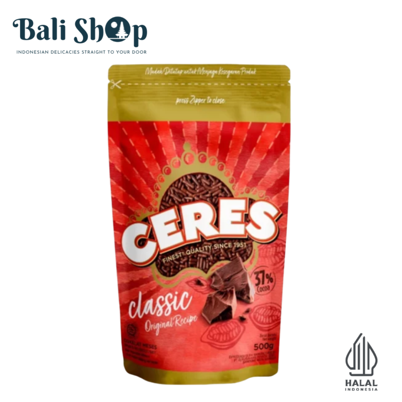 Ceres – Classic 500gr – BALI SHOP UK