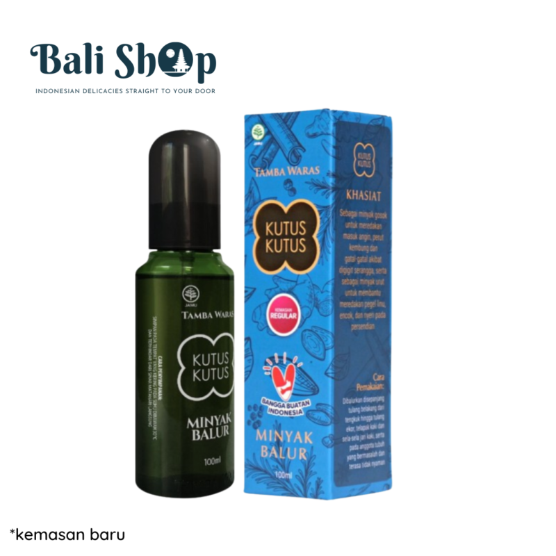 Kutus Kutus Oil 100ml – BALI SHOP UK