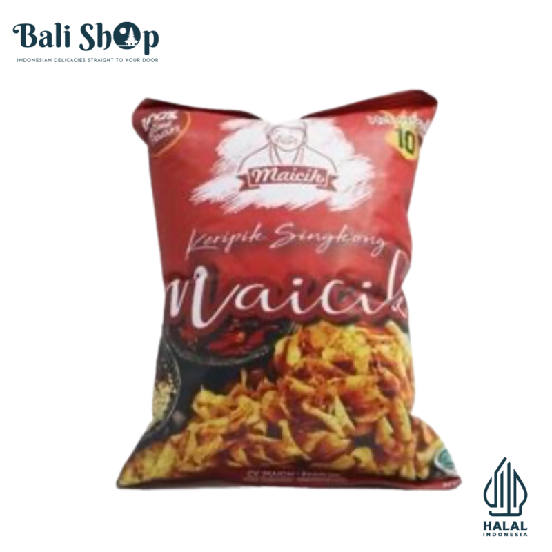 Best before JUNE 2025 || Keripik Maicih Level 10 – BALI SHOP UK