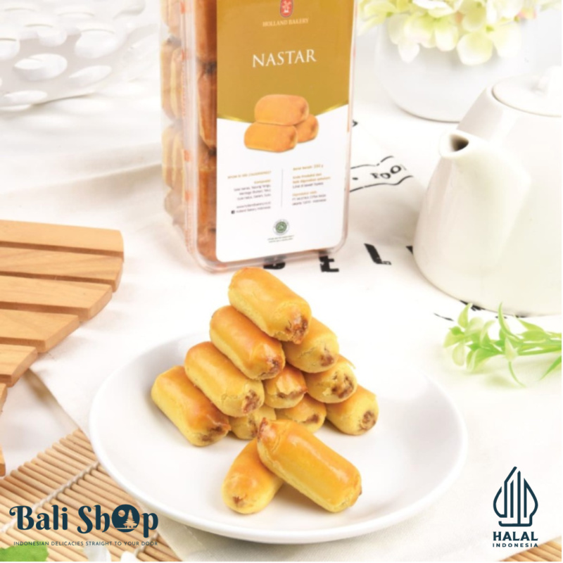 Holland Bakery Nastar 450gr – BALI SHOP UK
