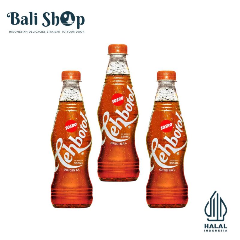 Teh Botol Sosro Original 3 x 350ml – BALI SHOP UK