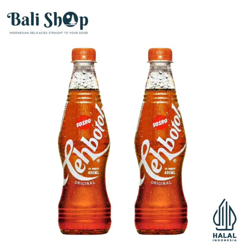 Bundle Teh Botol Sosro 450ml – Original – BALI SHOP UK