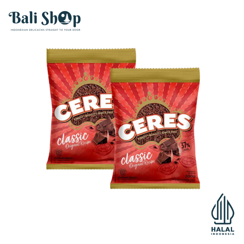 Ceres Classic Medium 2 x 200gr – BALI SHOP UK