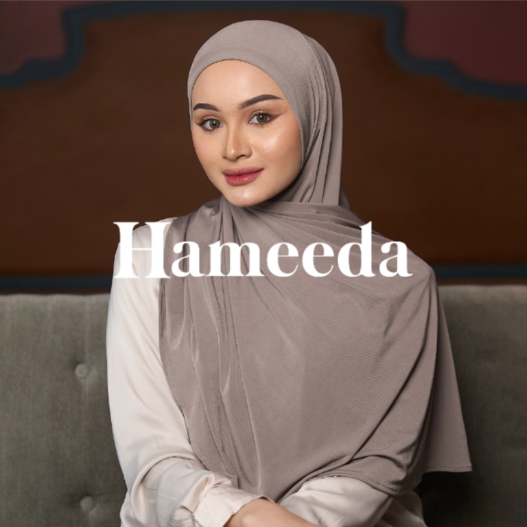 HAMEEDA Instant Pashmina – various colours – BALI SHOP UK