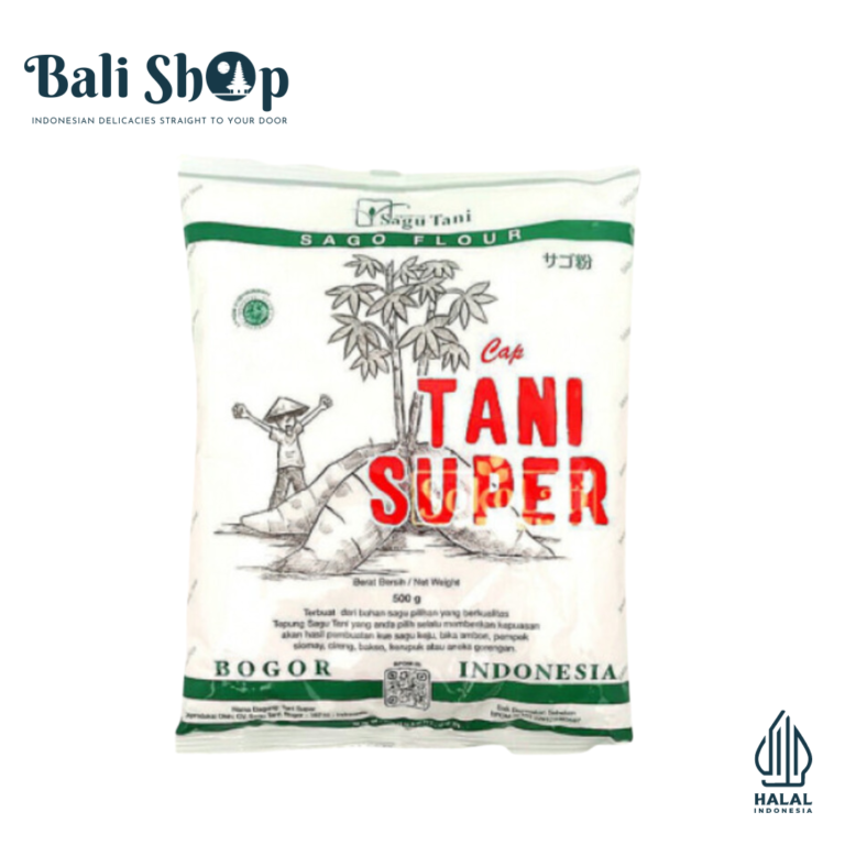 Tepung Sagu Cap Tani Super 500gr – BALI SHOP UK