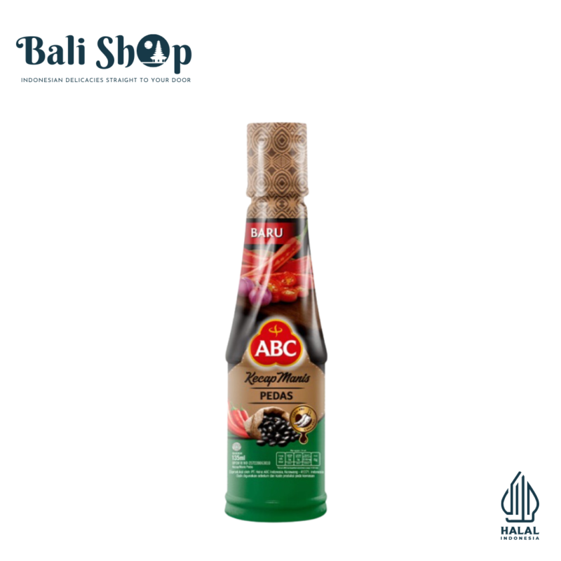 ABC Kecap Manis Pedas 135ml – BALI SHOP UK